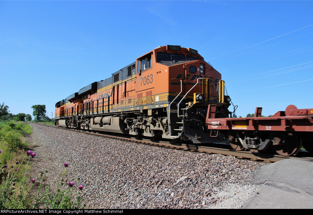 BNSF 7063